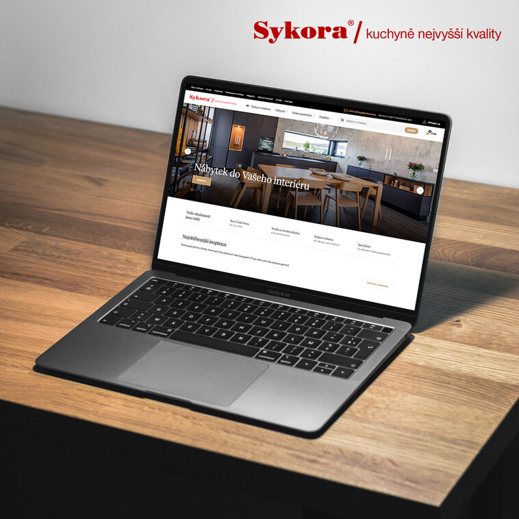Sykora | Kuchyně nejvyšší kvality. Moderní kuchyně a nábytek na míru
