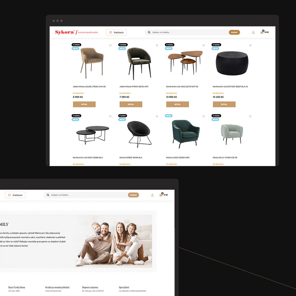 Sykora | Kuchyně nejvyšší kvality. Moderní kuchyně a nábytek na míru